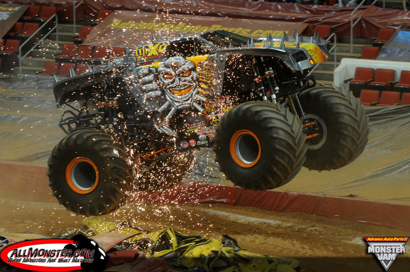 Raleigh, North Carolina - Monster Jam - March 16, 2013 (2pm Show ... Raleigh, North Carolina - Monster Jam - March 16, 2013 (2pm Show ...