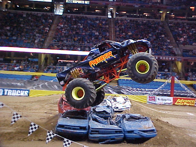 Predator Racing Times Two! - AllMonster.com - Where Monsters Are What ...