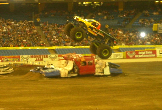 Toronto, Ontario - Monster Jam - January 15, 2005 - AllMonster.com ...