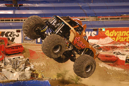 Las Vegas, Nevada - Monster Jam World Finals 9 - March 24, 2008 ...