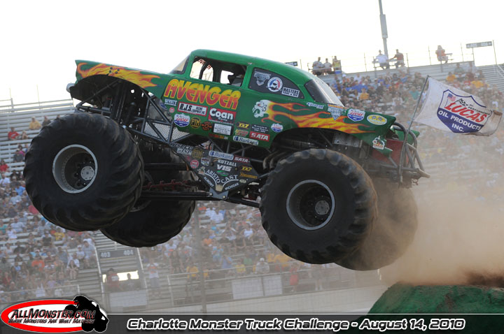 Concord, North Carolina - Monster Truck Challenge - August 14, 2010 ...
