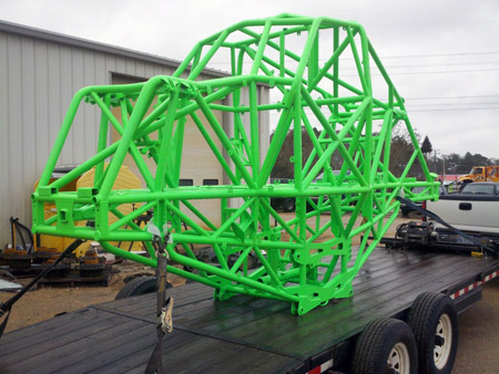 Grave Digger 23 Chassis - First Look at Carl VanHorn's Chassis