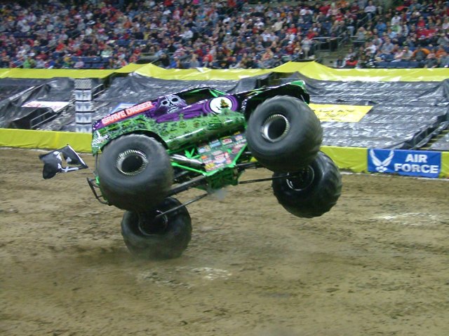 Columbus, Ohio - Monster Jam - January 4, 2008 - AllMonster.com - Where ...