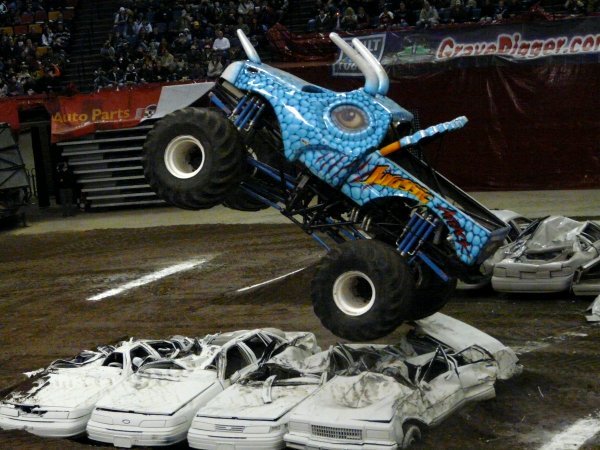 London, Ontario - Monster Jam - November 22, 2008 - AllMonster.com ...