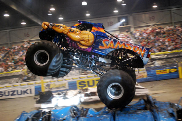 Huntington, West Virginia - Monster Nationals - January 10, 2009 ...