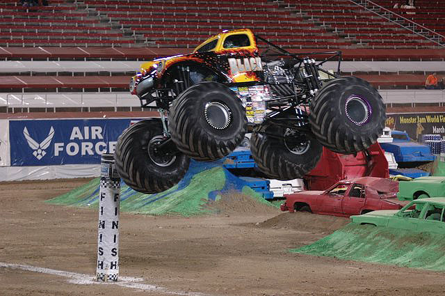 Las Vegas, Nevada - Monster Jam World Finals 7 - March 25, 2006 ...