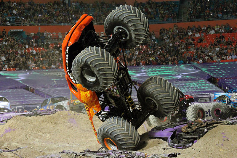 Miami, Florida - Monster Jam - February 8, 2014 - AllMonster.com ...
